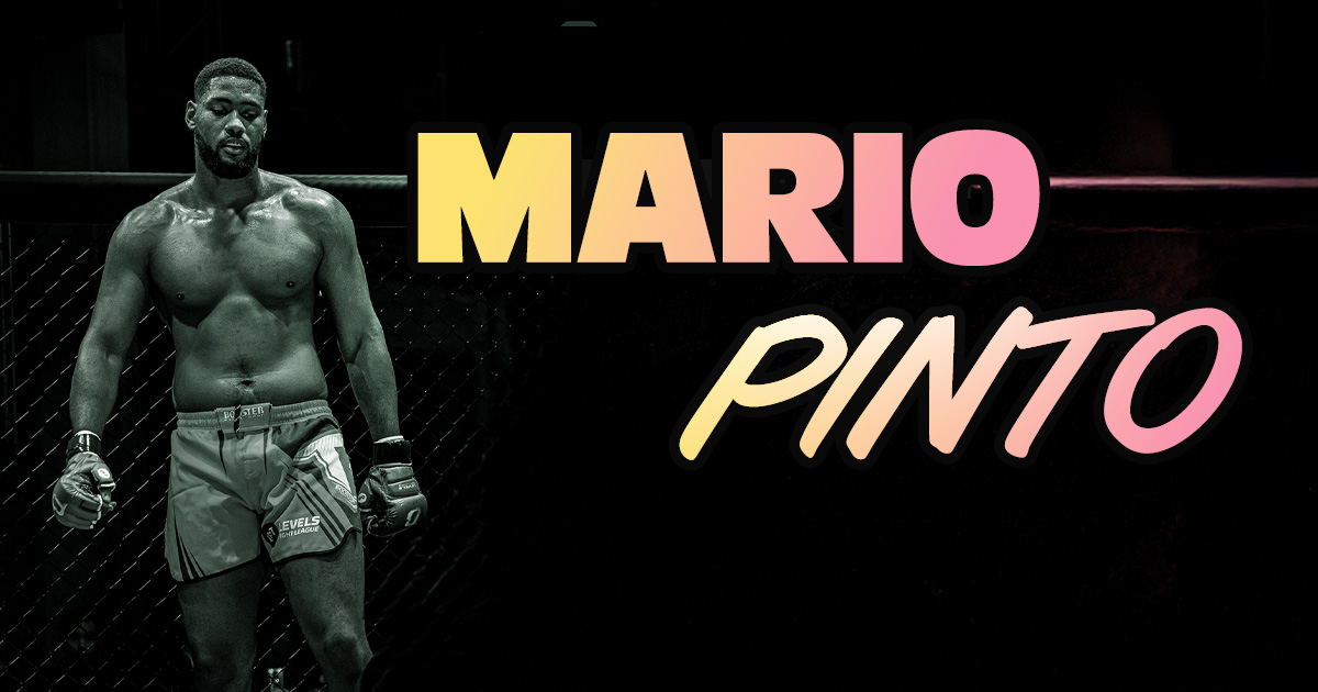Mario Pinto - Professional UFC Fighter